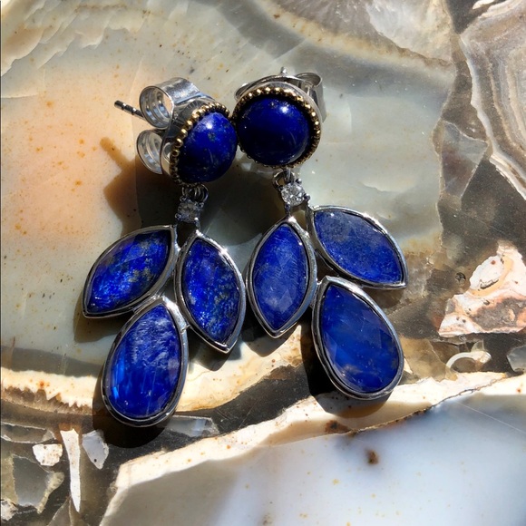 JOYA by Judy Crowell | Jewelry | Joya By Judy Crowell 5 Lapis Doublet ...
